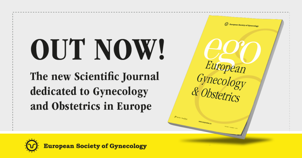 EGO volume 3 number 2 is now available – European Society of Gynecology