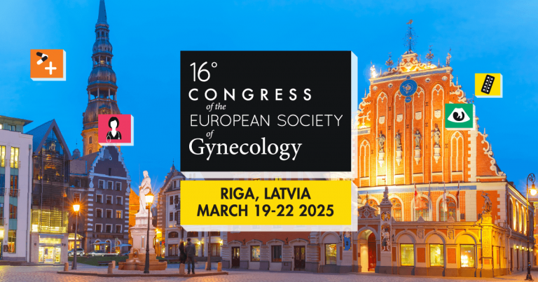 Join Us At The 16th Congress Of The European Society Of Gynecology In