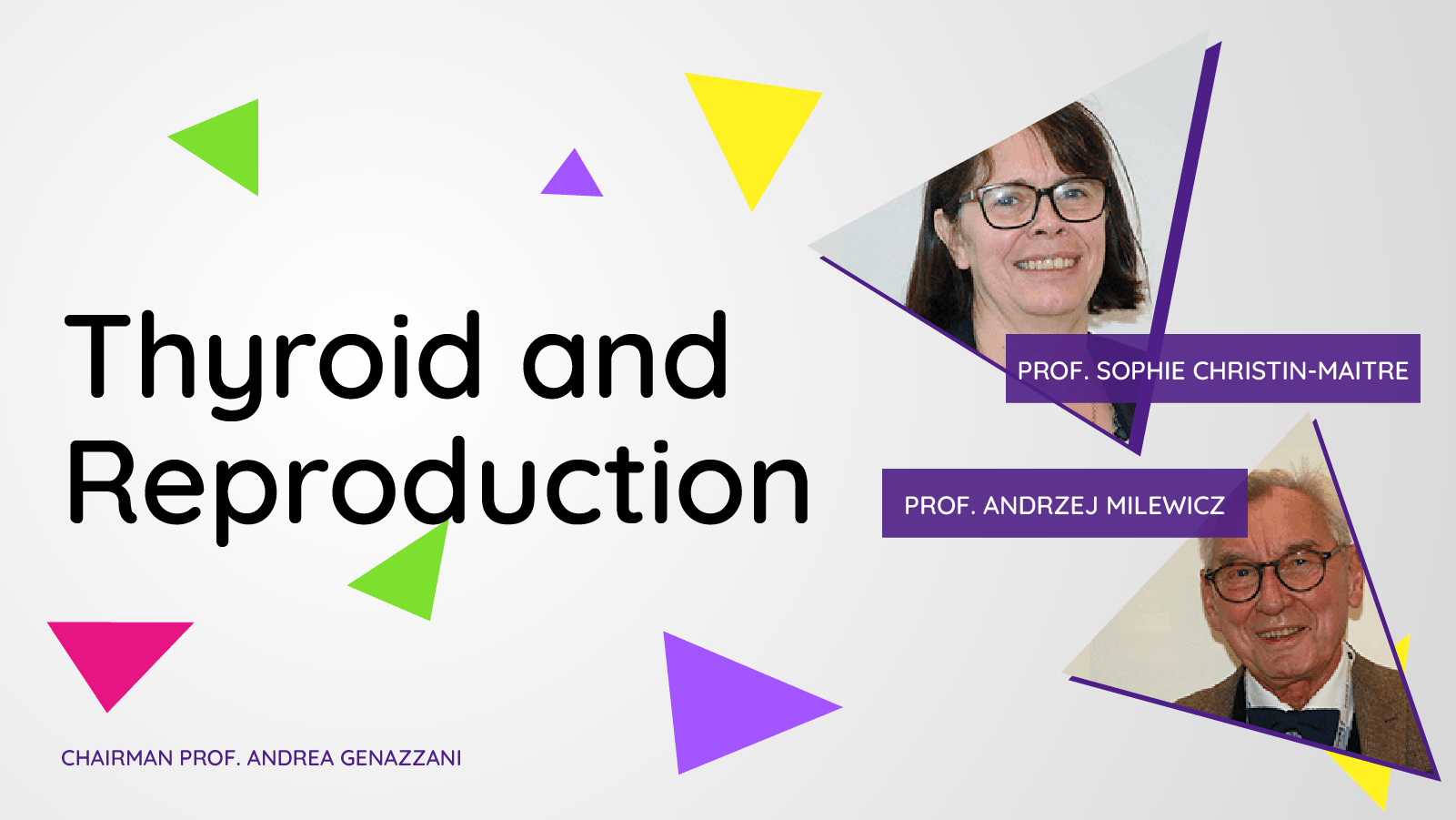 Thyroid and Reproduction – European Society of Gynecology